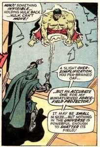 Force Fields – Marvel Superheroes Gamer